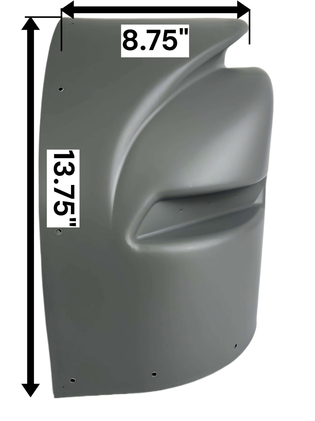 Home Supreme Box Truck Corner Cap by Automann
