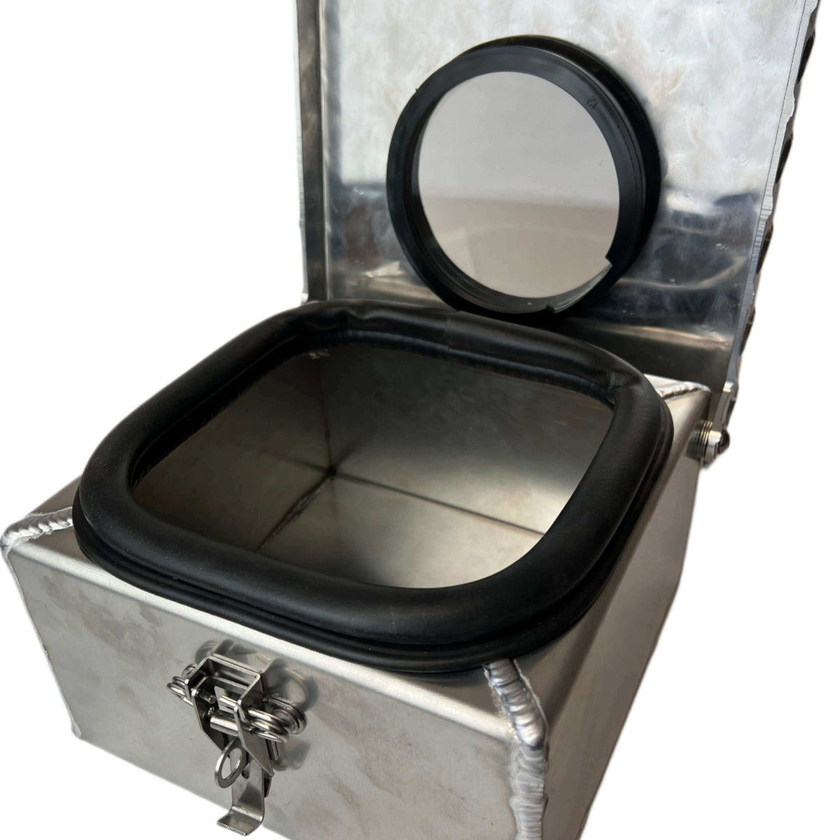 Gauge Box with 4" Sight Glass