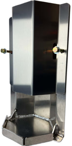 Acetylene or Oxygen Bottle Holder with Bolt On Clamp