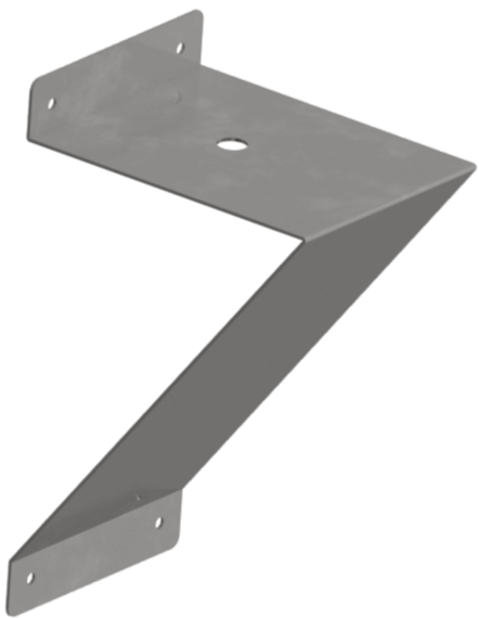 Universal Side Mounting Beacon Light Bracket