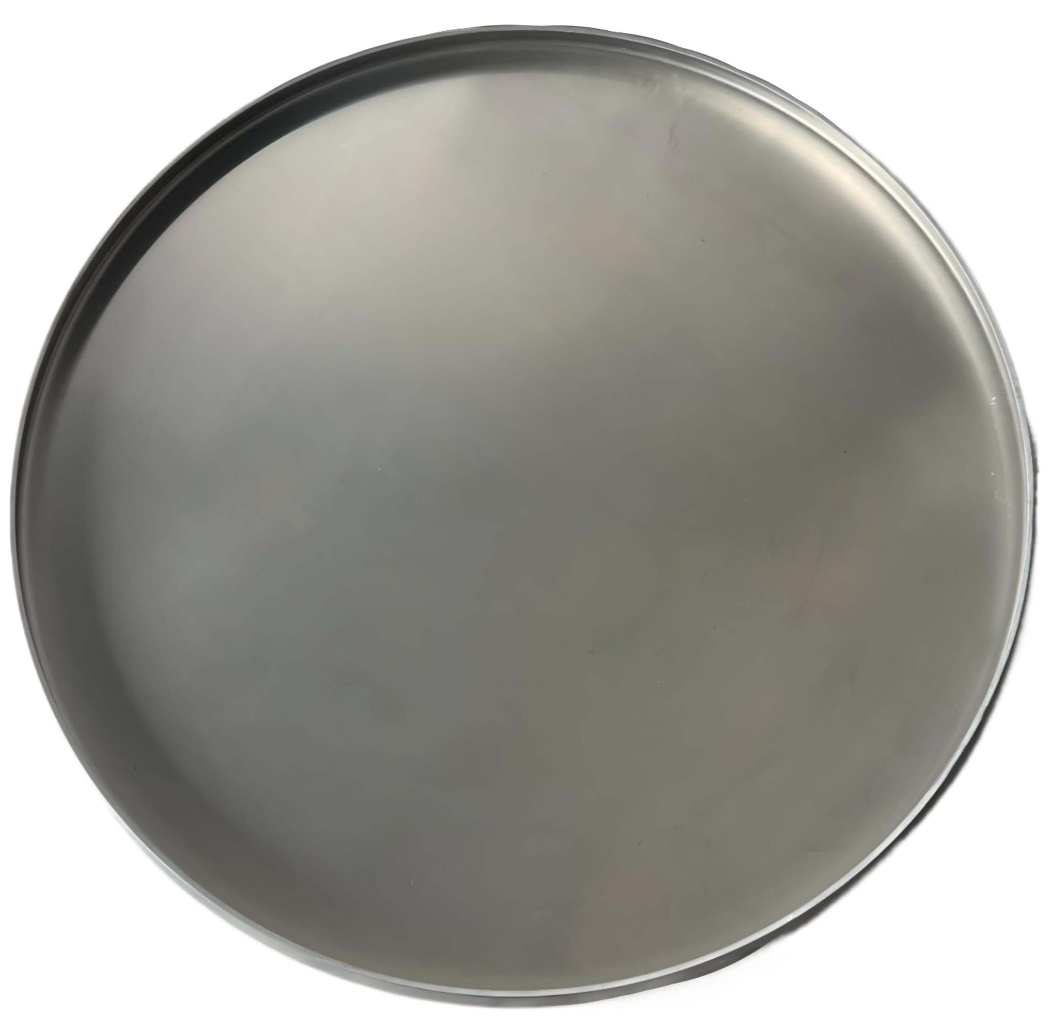Kenworth Fuel Tank End Cap 24.5" OD - Aluminum - Flat Domed