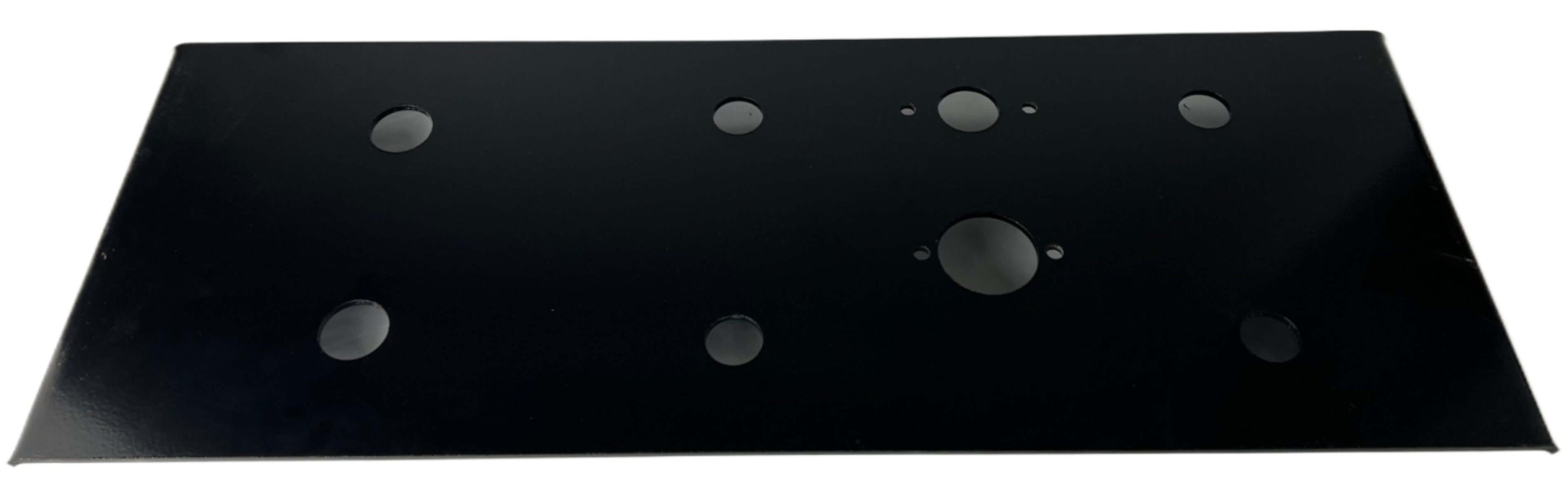 Air Line Box Plate For Air Line Management on Headache Racks