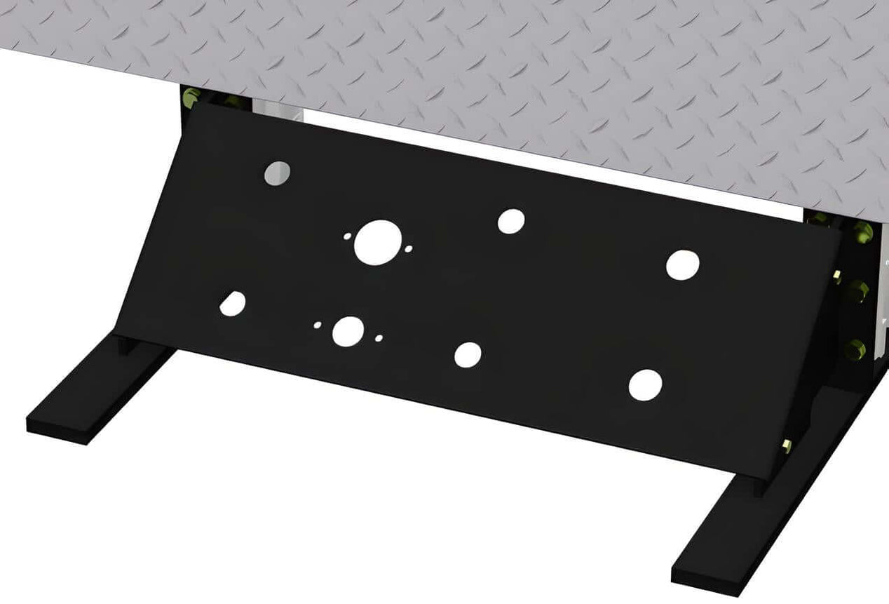 Air Line Box Plate For Air Line Management on Headache Racks
