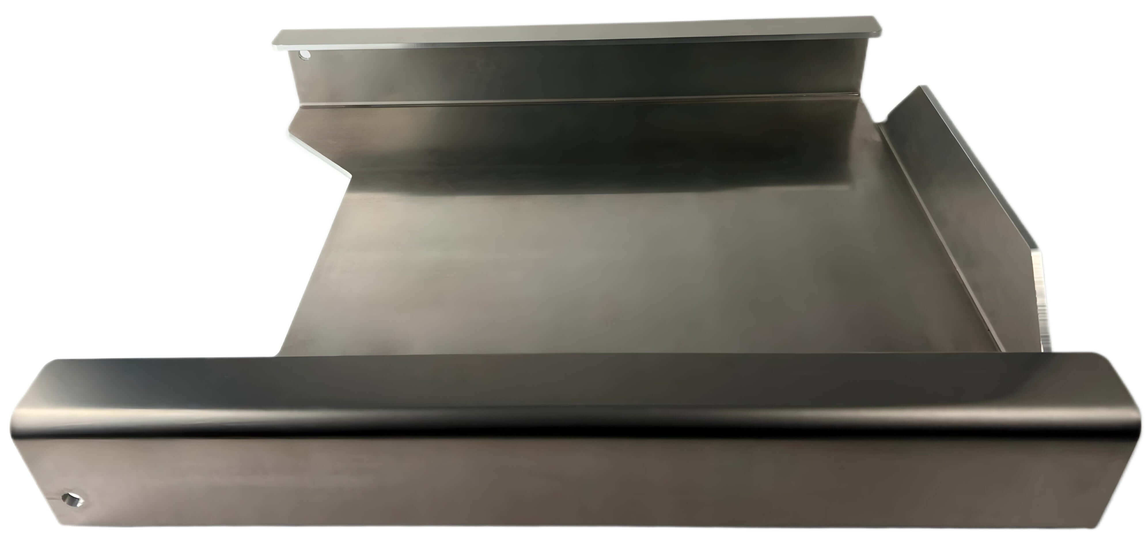 Trailer Dolly Pad Holder for 15" X 17" X 1" Plastic Dolly Pads