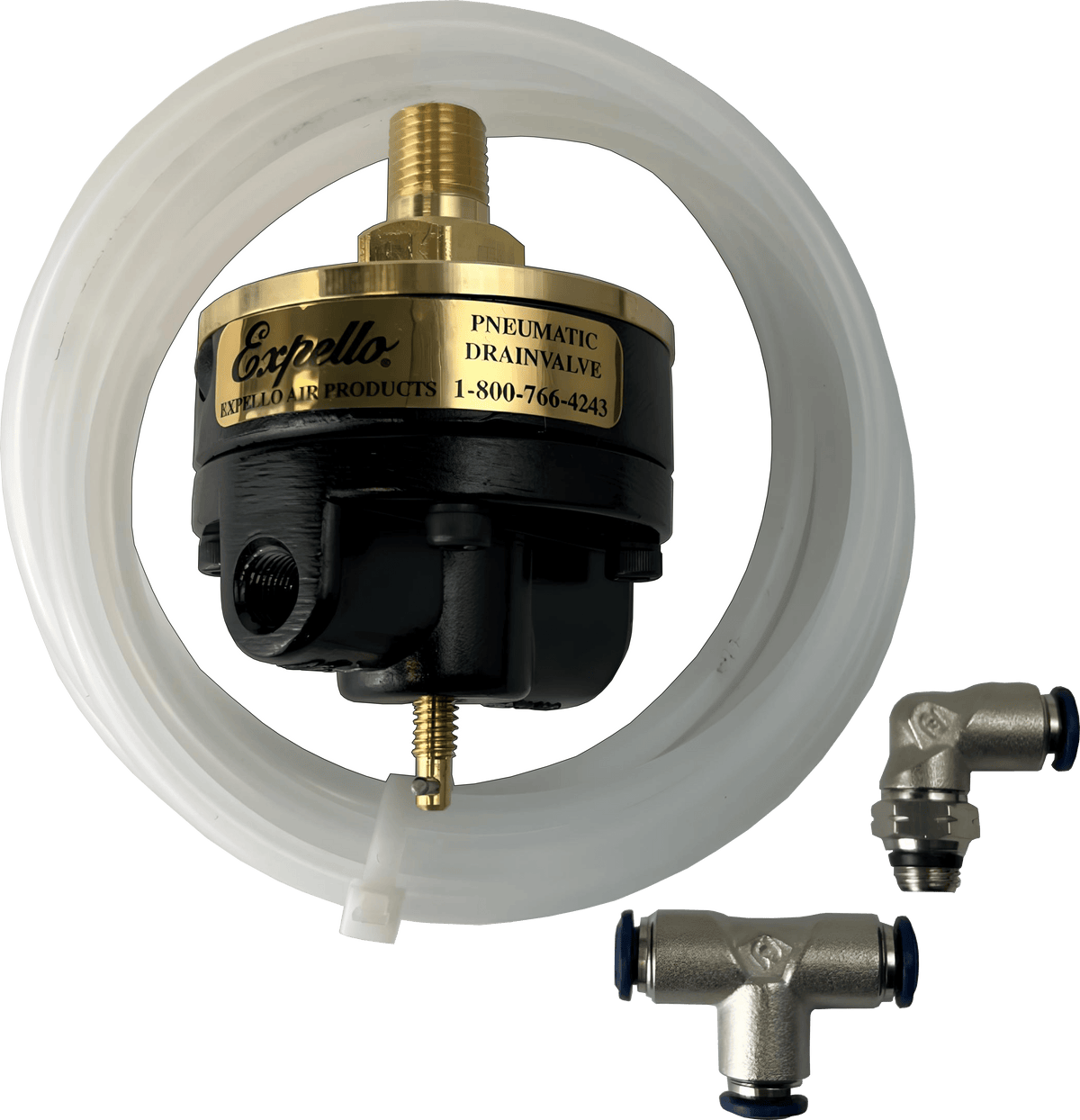 Expello Shop Air Compressor Auto Drain Valve Kit 986250