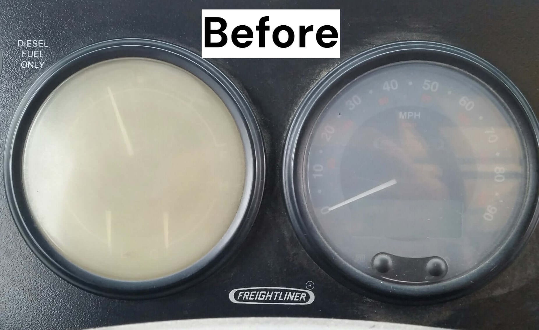 Freightliner Step Van MT55 MT45 MT35 Gauge Glass