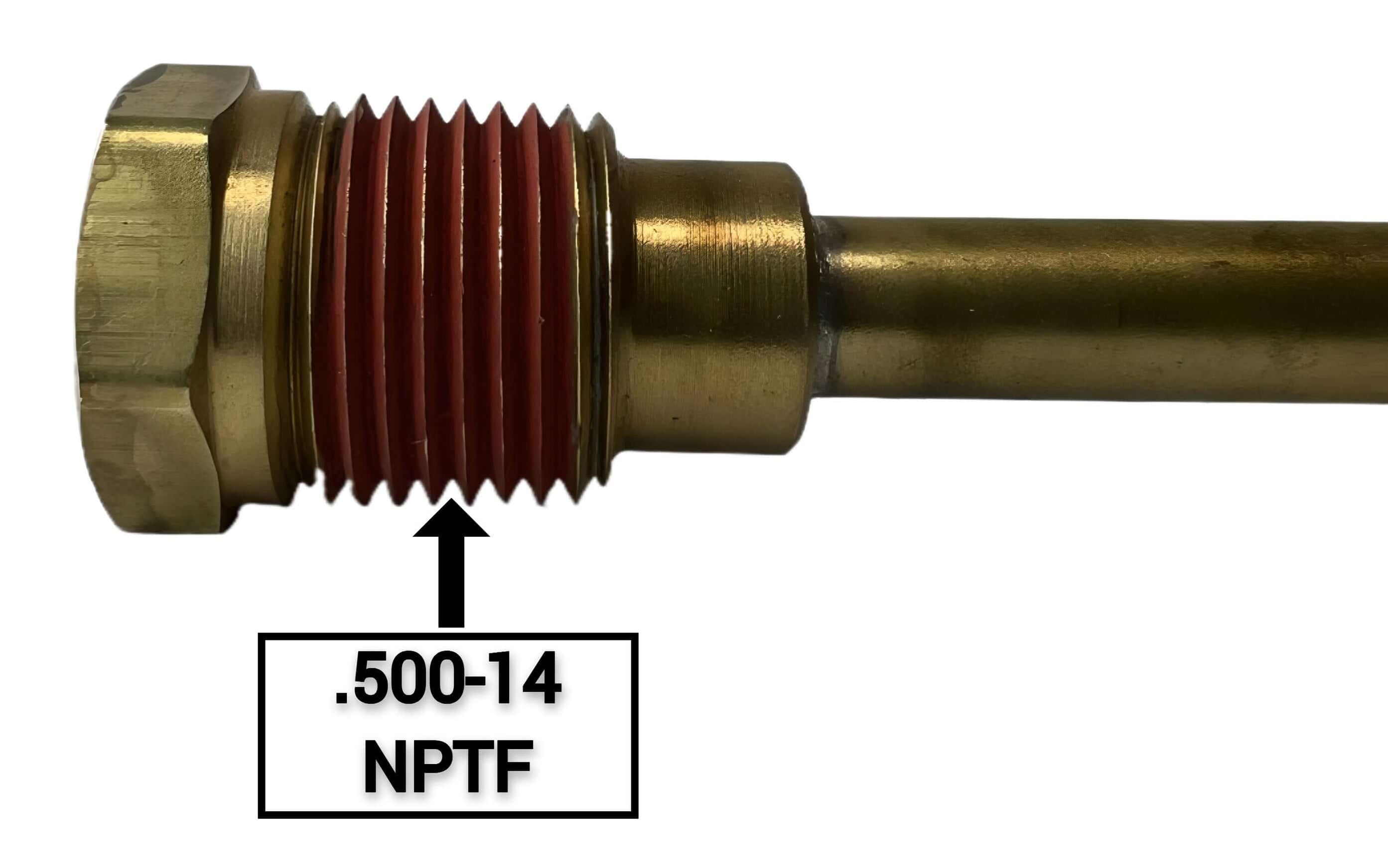 Fuel Tank Pickup Tube 11.89", 20.95, 22.92, 28.03" Lengths