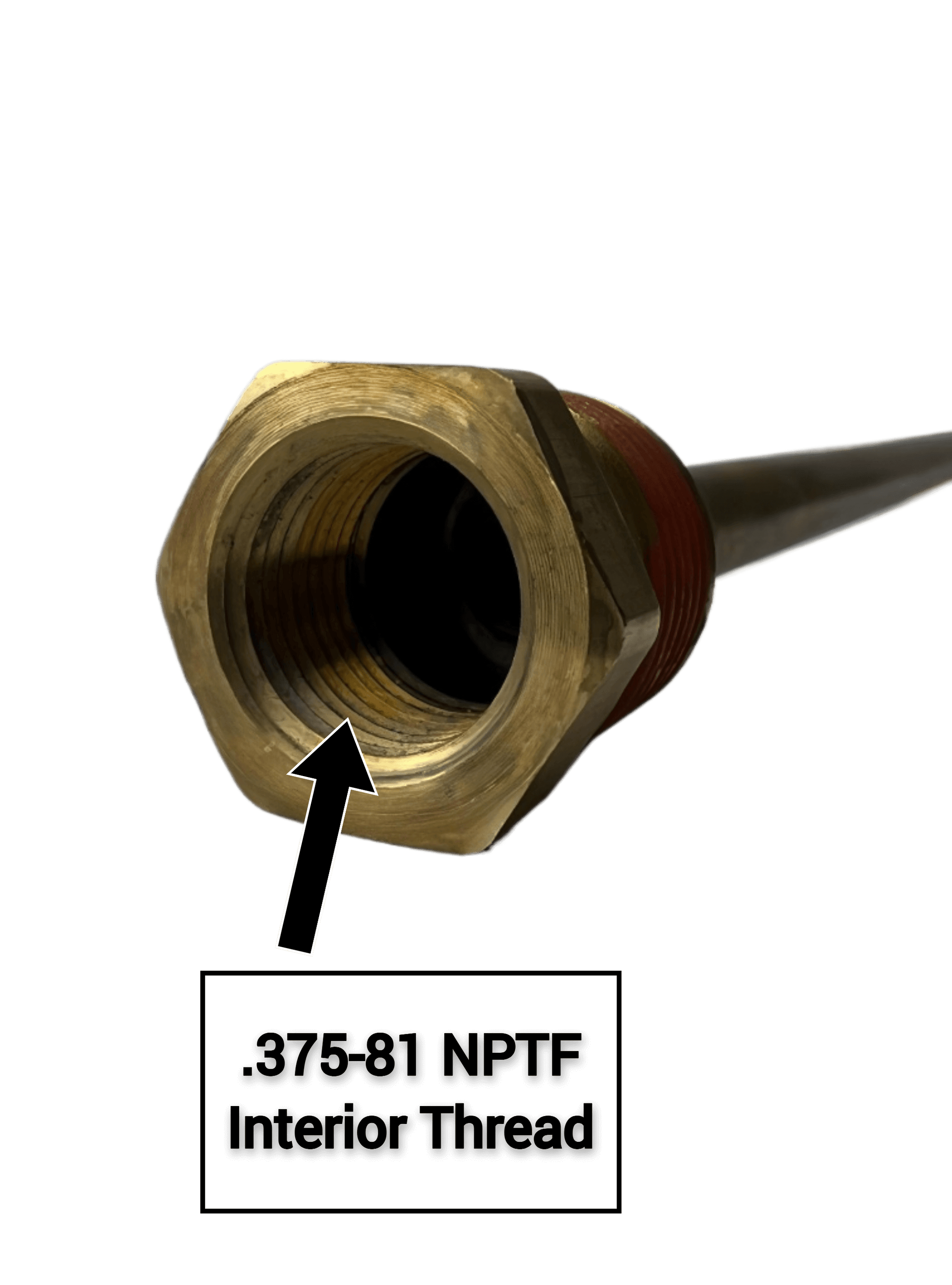 Home Fuel Tank Pickup Tube 11.89" - 28.03" Length