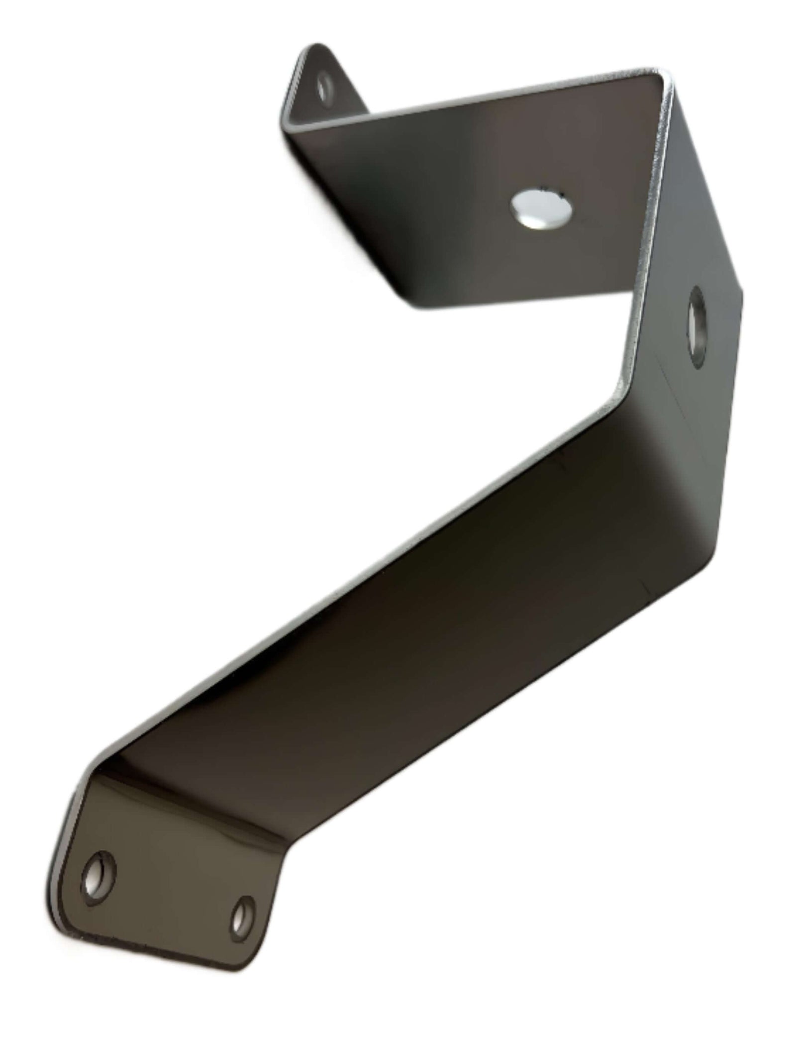 2.5" Semi Truck Side Cab Light Brackets for Back-up / Load Lights