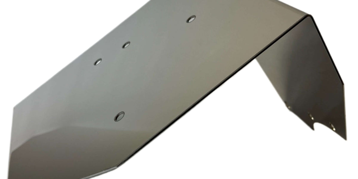 Kenworth W900 T800 Flat Windshield Cab Beacon Light Bracket