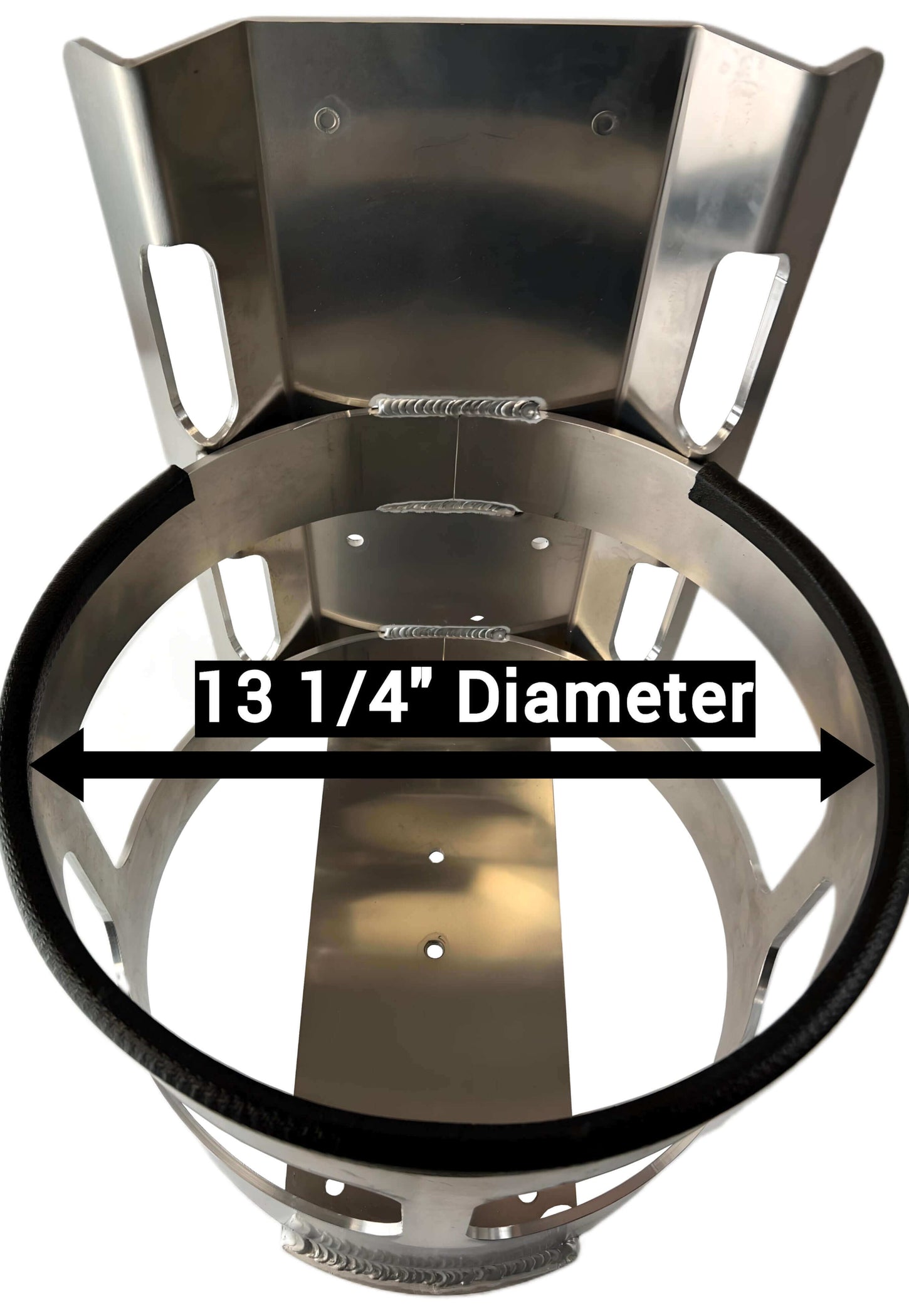 Metal Propane Tank Holder for 20Lb or 30Lb Tanks