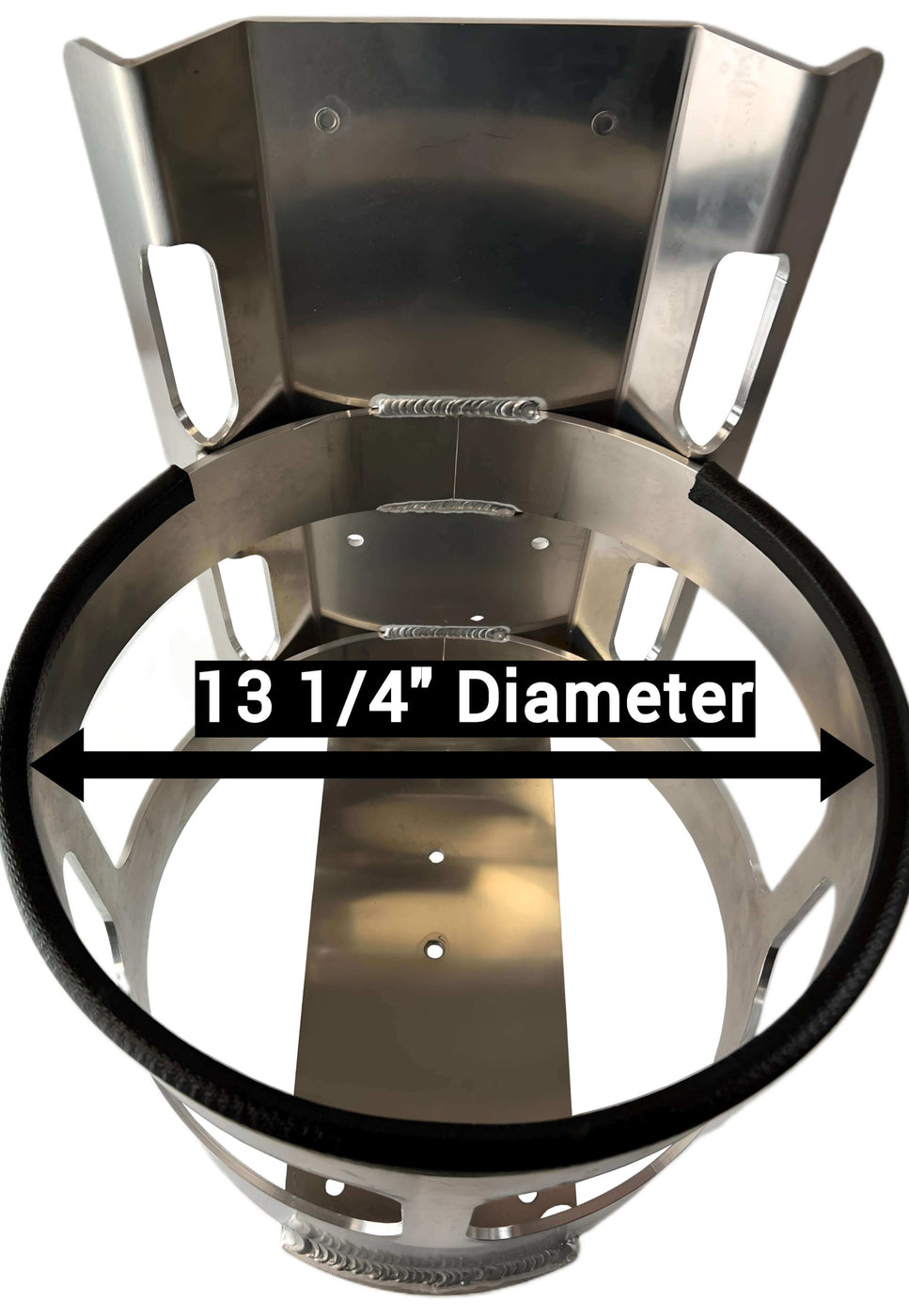 Metal Propane Tank Holder for 20Lb or 30Lb Tanks