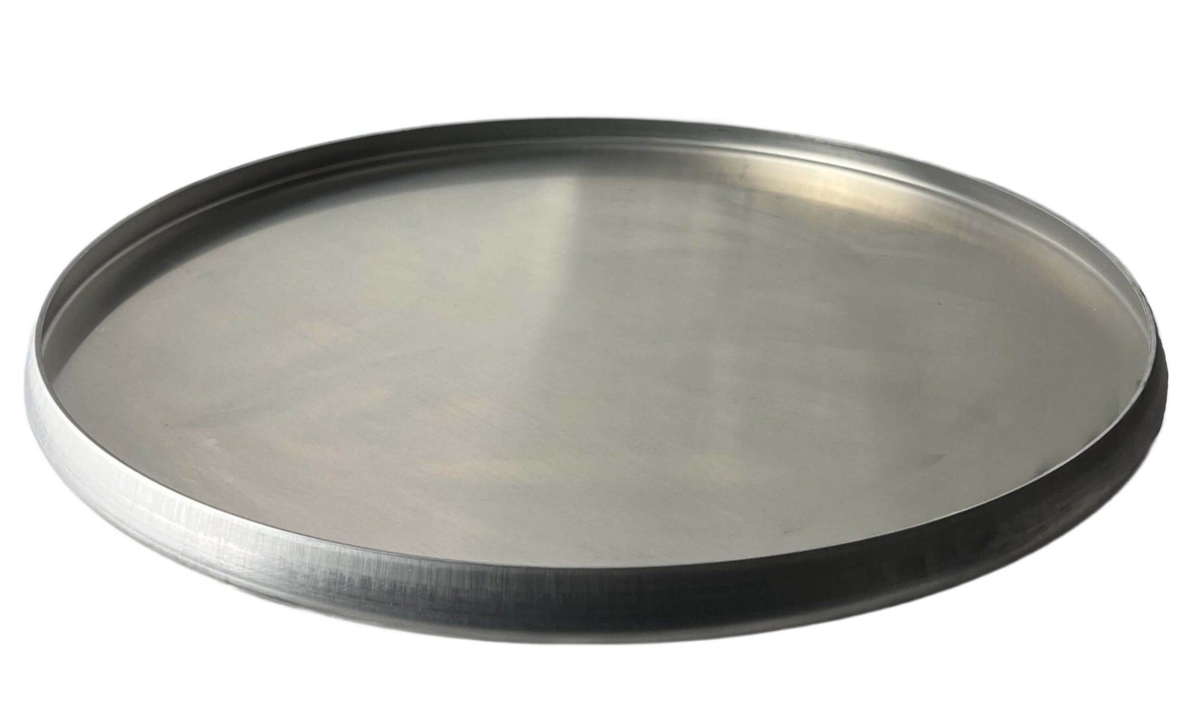Kenworth Fuel Tank End Cap 24.5" OD - Aluminum - Flat Domed