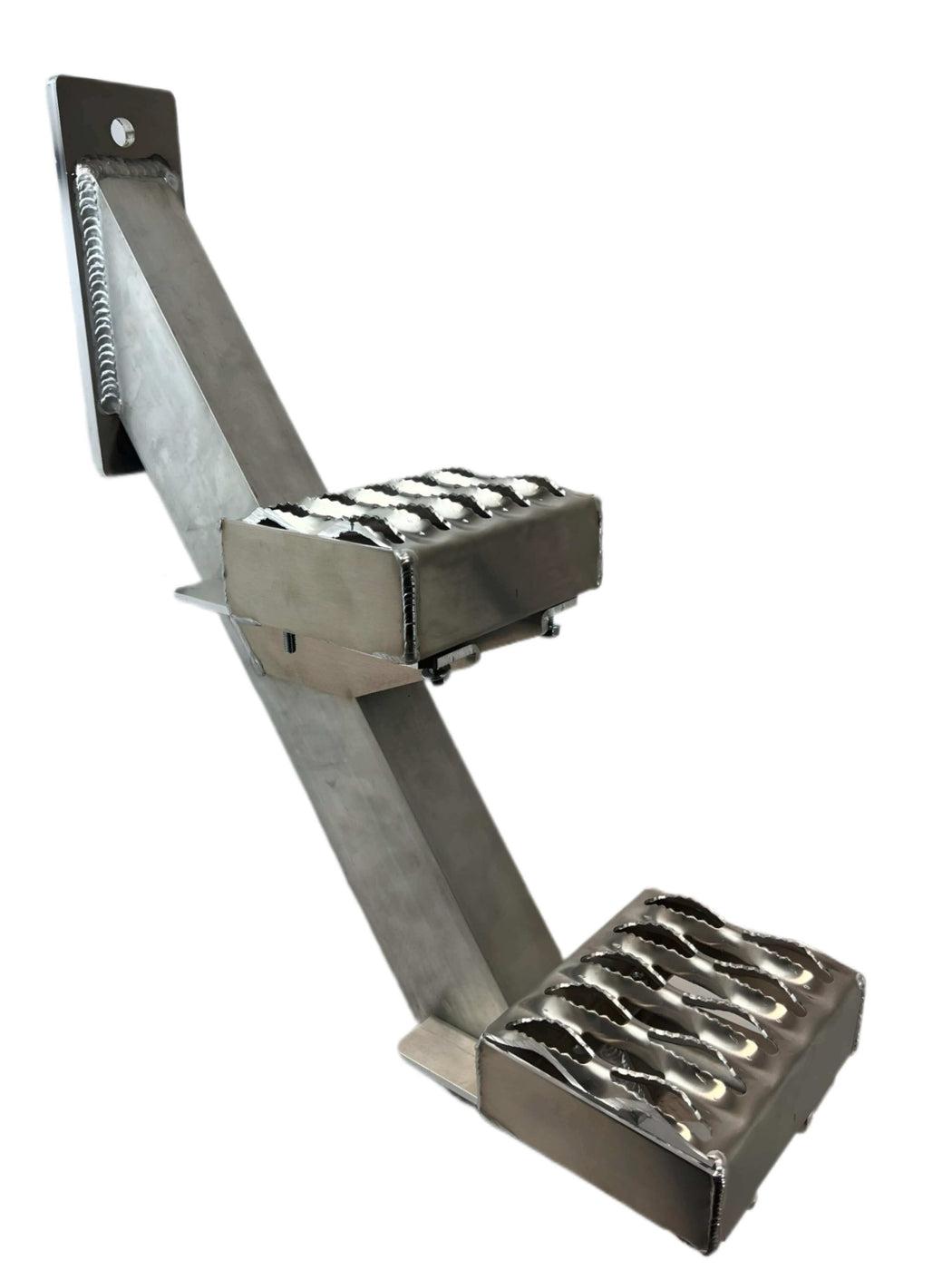 2 Step Bolt On Step for Semi Trucks, Box Trucks, & Trailers