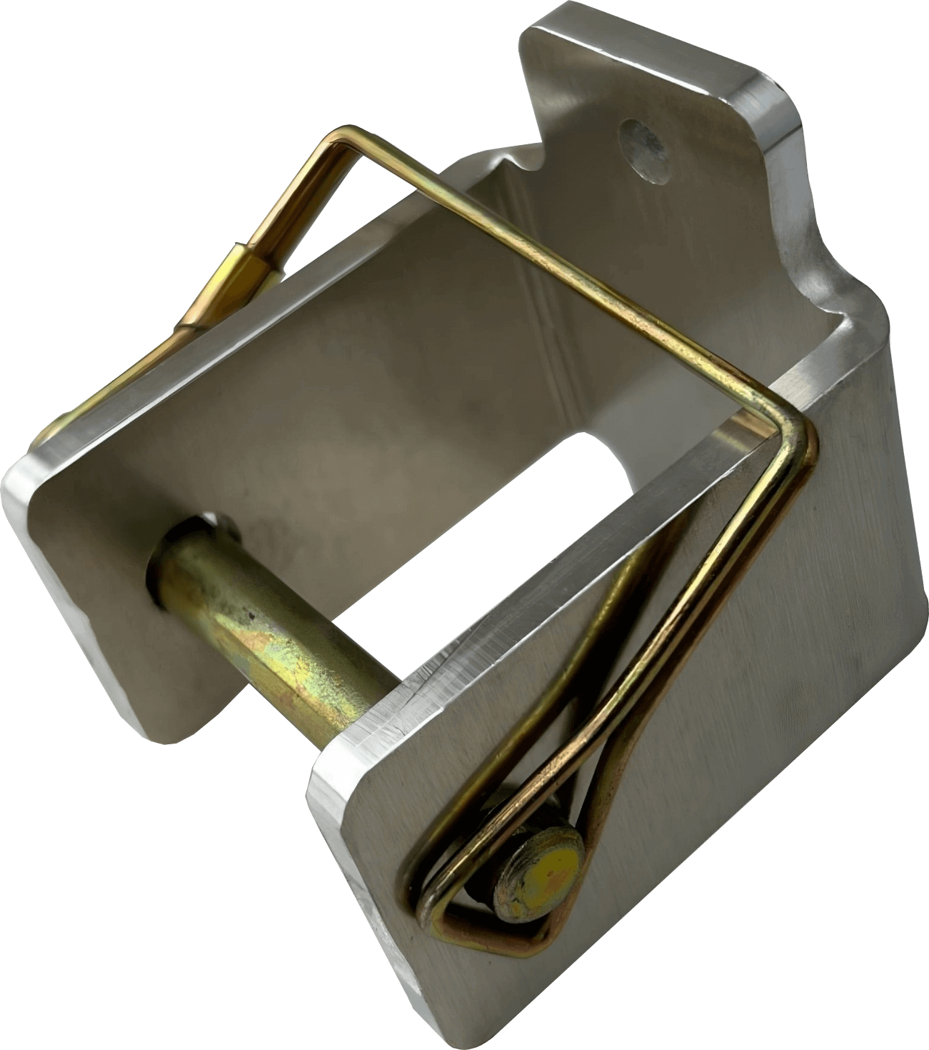 Bolt On SS Shovel Holder for Truck, Trailer, or Dump Truck