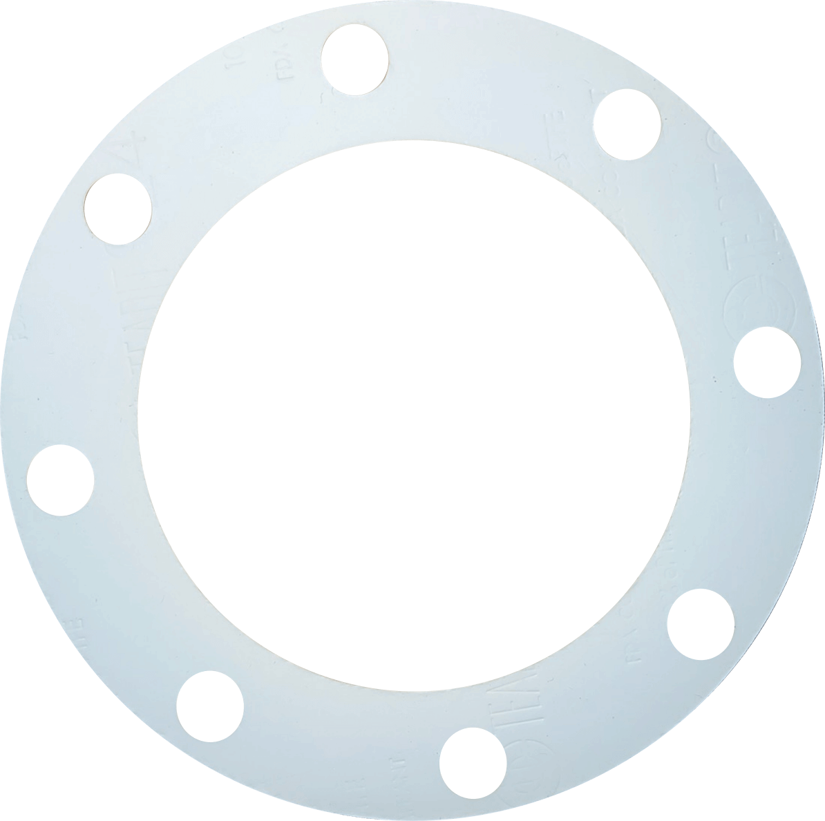 Universal Truck Parts 3" TTMA Soft Teflon Flange Gasket, 8 Hole, 1/8"