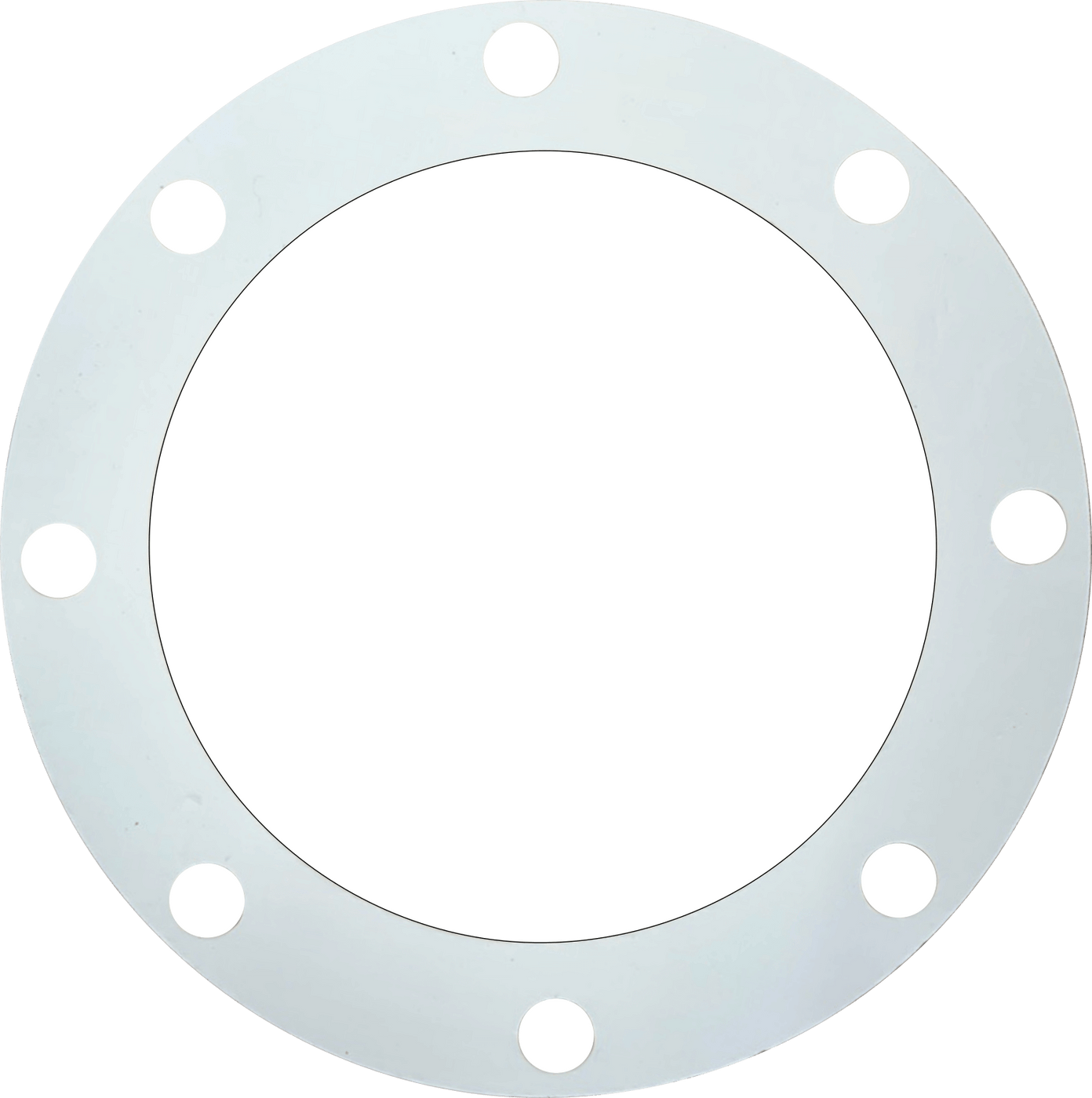 Universal Truck Parts 4" TTMA Soft Teflon Flange Gasket, 8 Hole, 1/8"