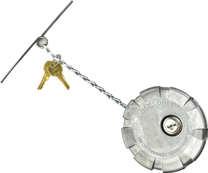 FTA Kenworth Locking Fuel Cap Keyed Alike FTA-C-442L
