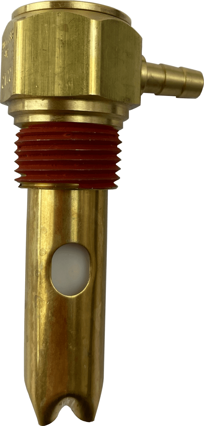 Peterbilt Fuel Tank Vent Crosses to K25-6000 (FTA-V-50-02)