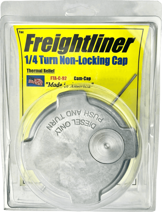 Freightliner Fuel Cap Cascadia 1/4 Turn Non Locking FTA-C-92