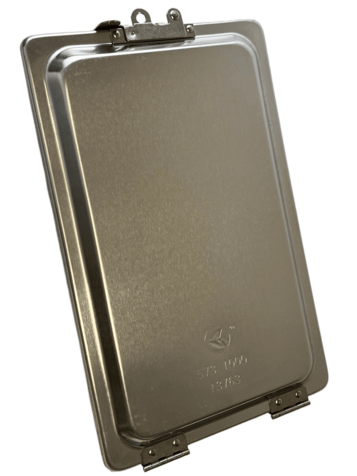 Aluminum Trailer Document Holder Rectangle Style (573.1000)