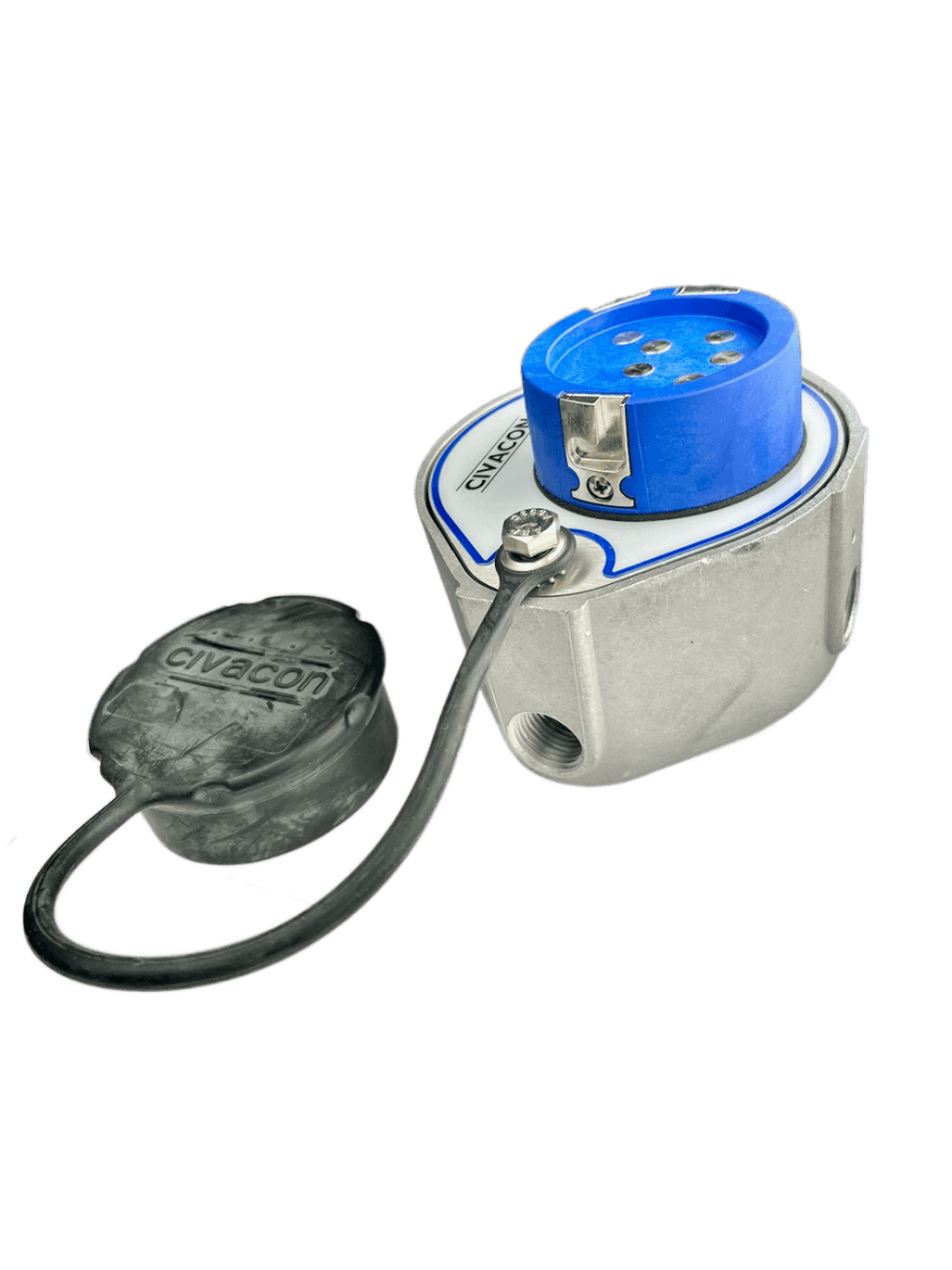Civacon Blue Optic Socket w/ Housing & Ground Wire 4132 4132