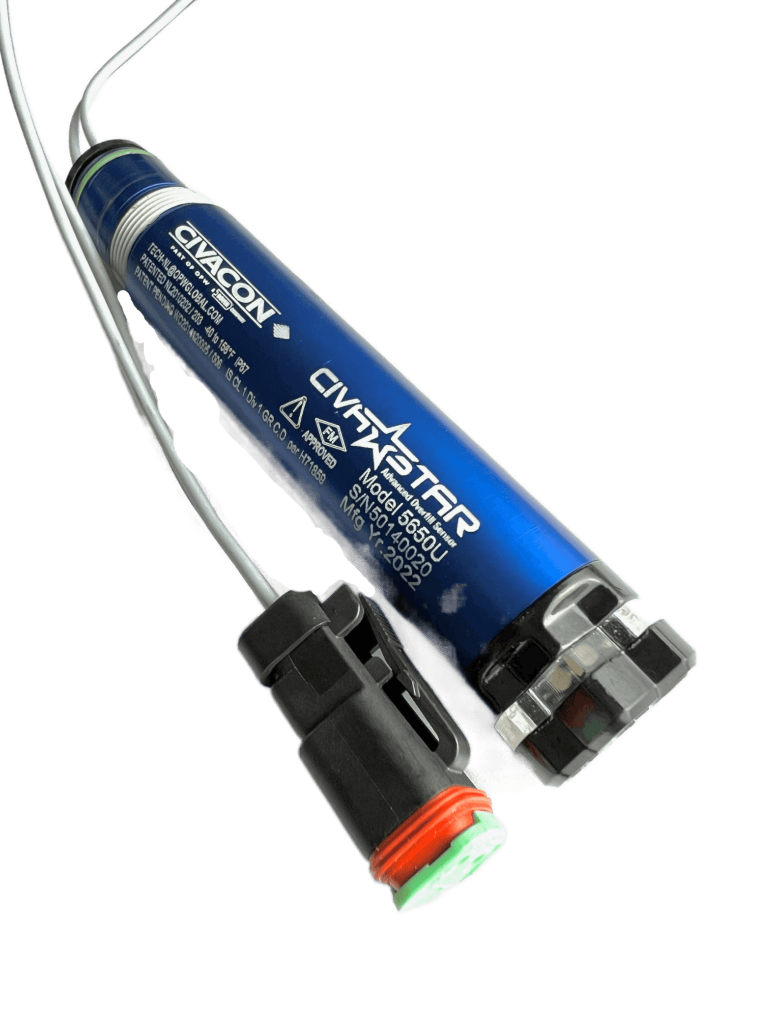 Civacon 12" CivaStar 2 Wire Probe w/ ROMLink End 5650RL-12