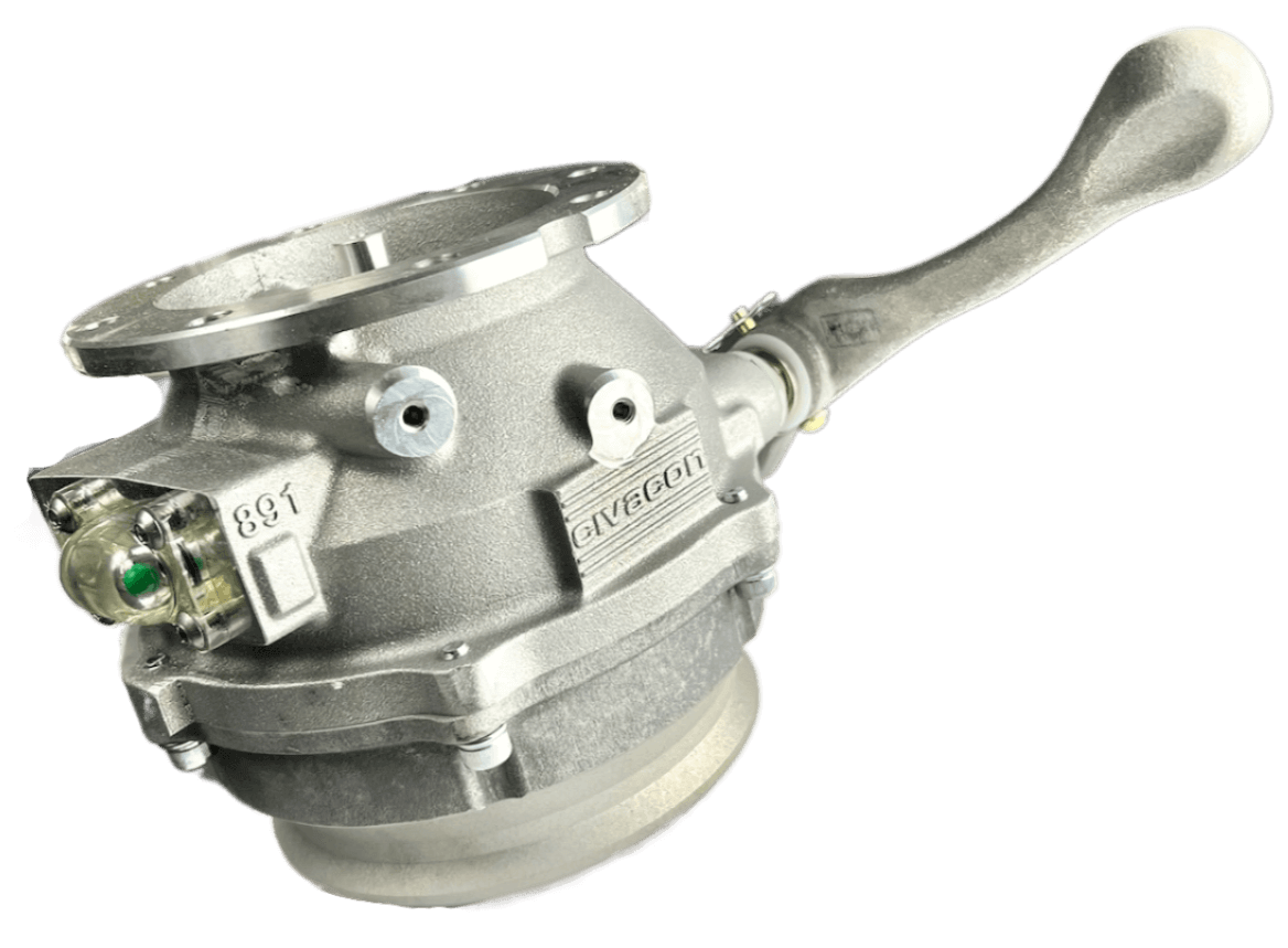 Civacon API Bottom Loading Head w/ Sight Glass 891BA