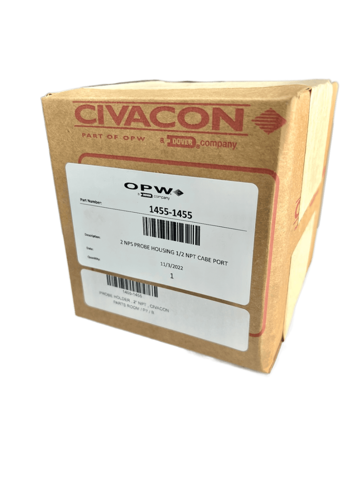 Civacon Probe Housing 2" NPT 1455-1455