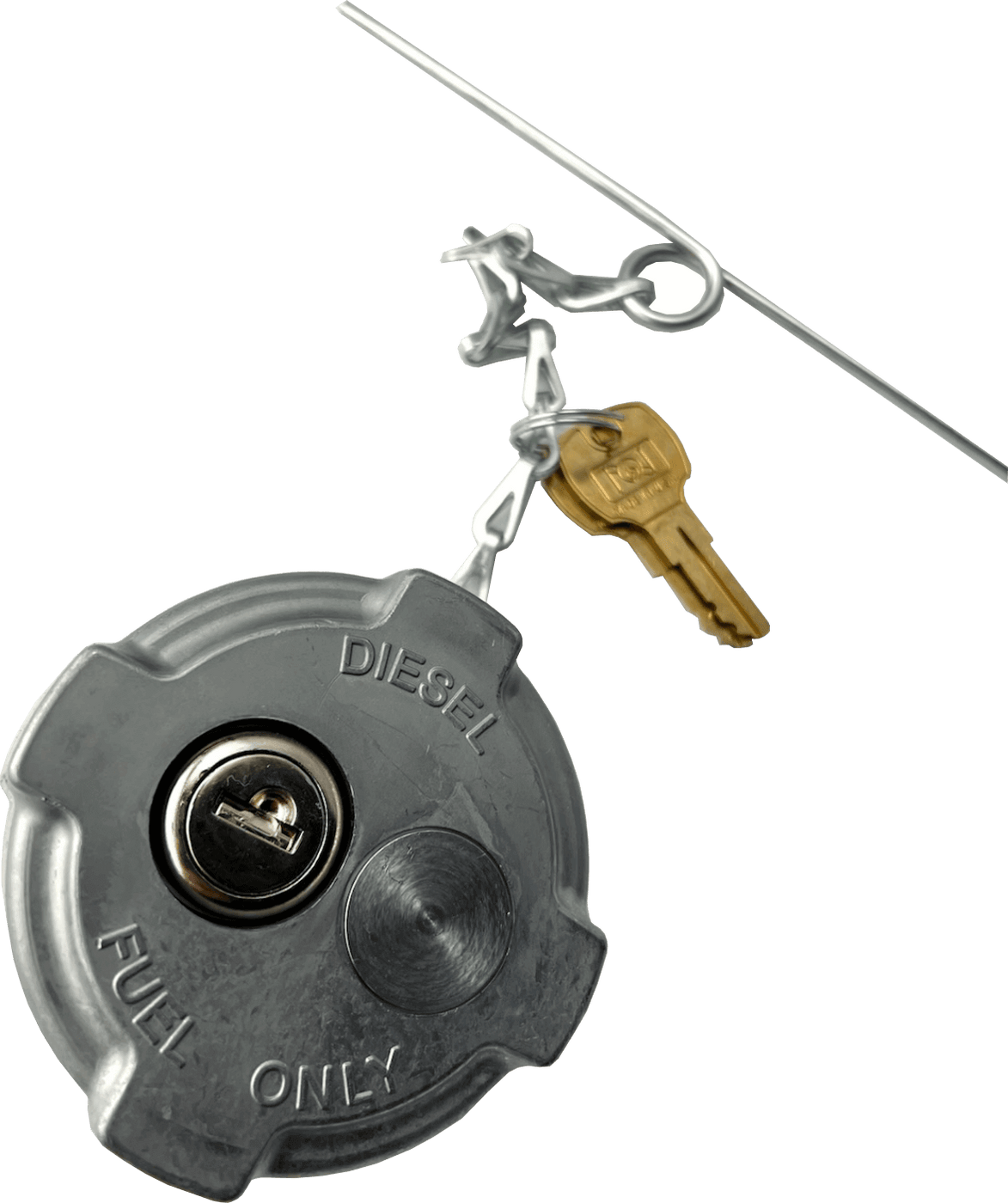 Freightliner M2 Locking Fuel Cap Box Truck Gas Cap