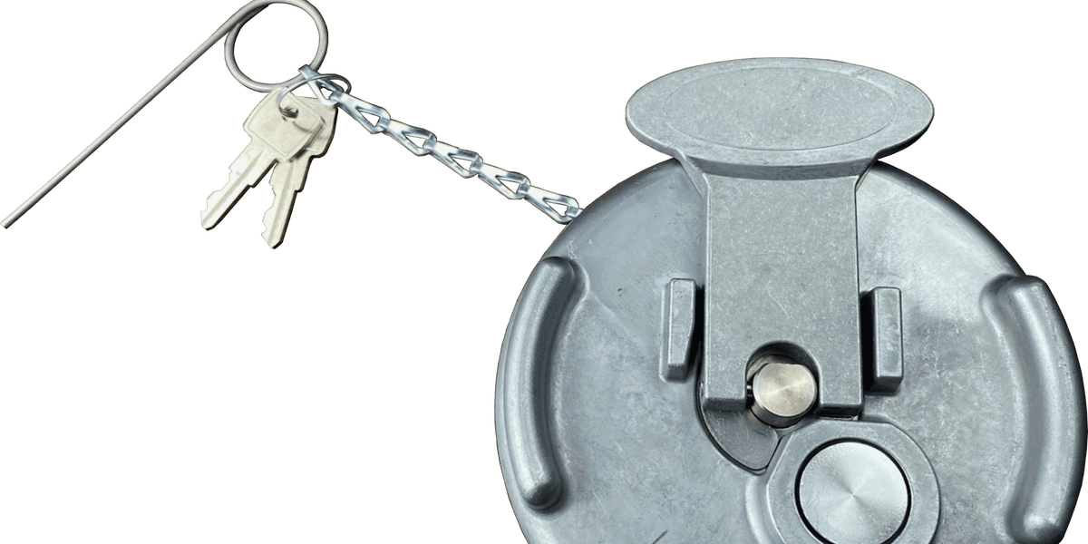 Peterbilt Locking Fuel Cap Keyed Alike